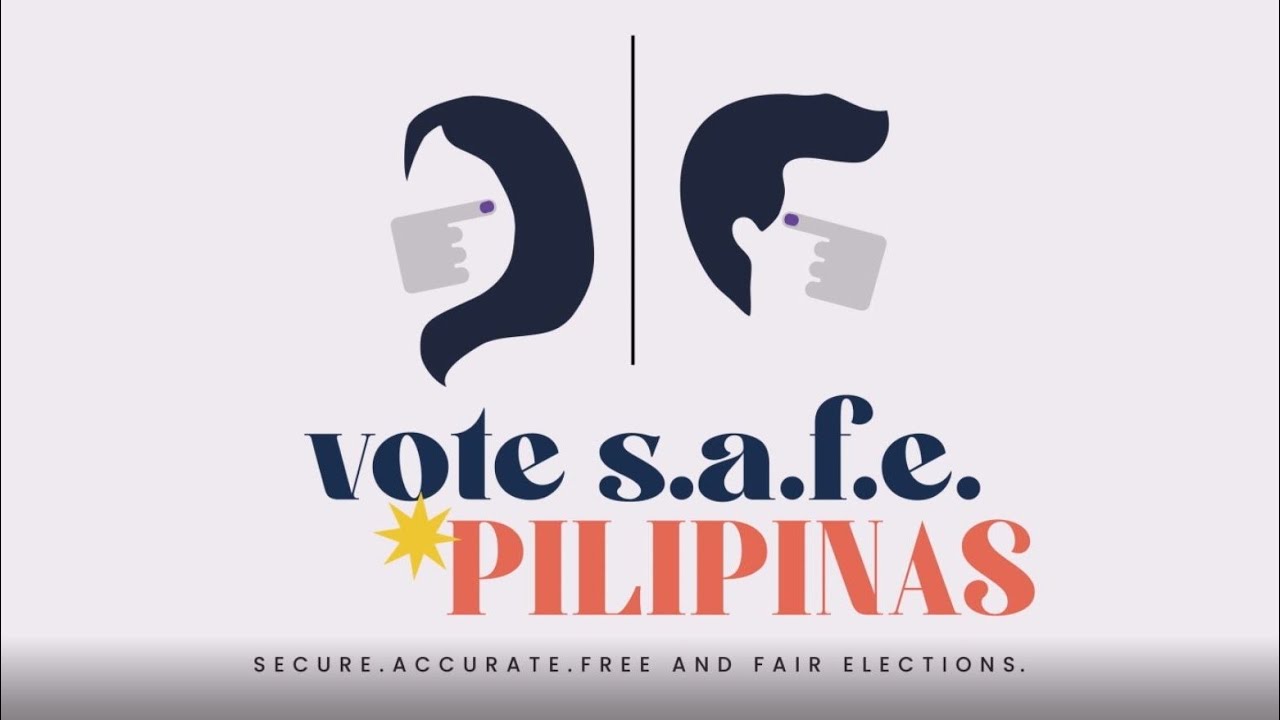 Vote s.a.f.e. Pilipinas Anthem - YouTube