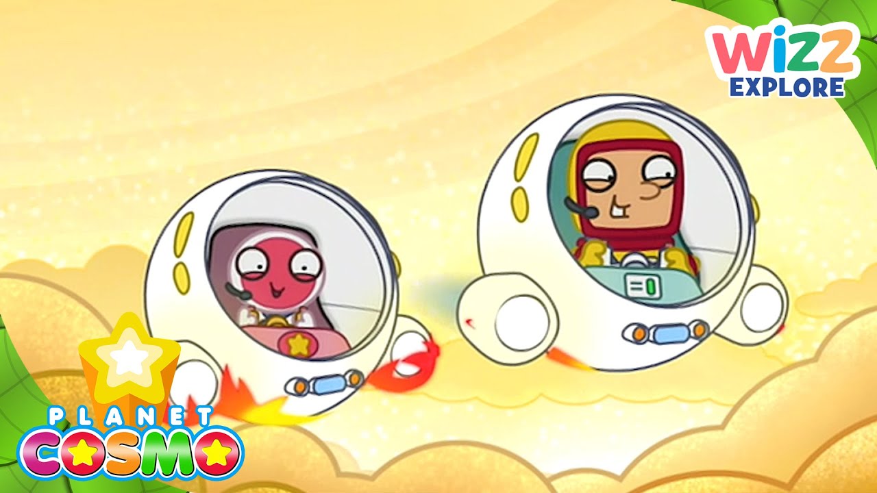 Planet Cosmo | Gas Planets | Full Episodes | Wizz Explore - YouTube