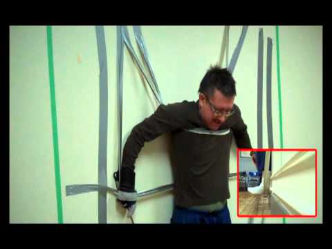 Guinness World Record Attempt - Duct Taping a Person to a Wall - YouTube