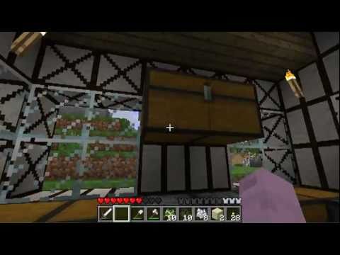 Minecraft - Millenaire Mod - Timber Frames 1 - YouTube