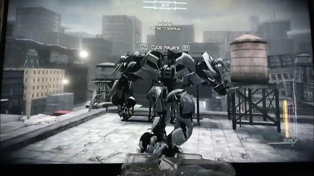 Transformers: Dark Of The Moon (PlayStation 3) | Multiplayer Gameplay ...