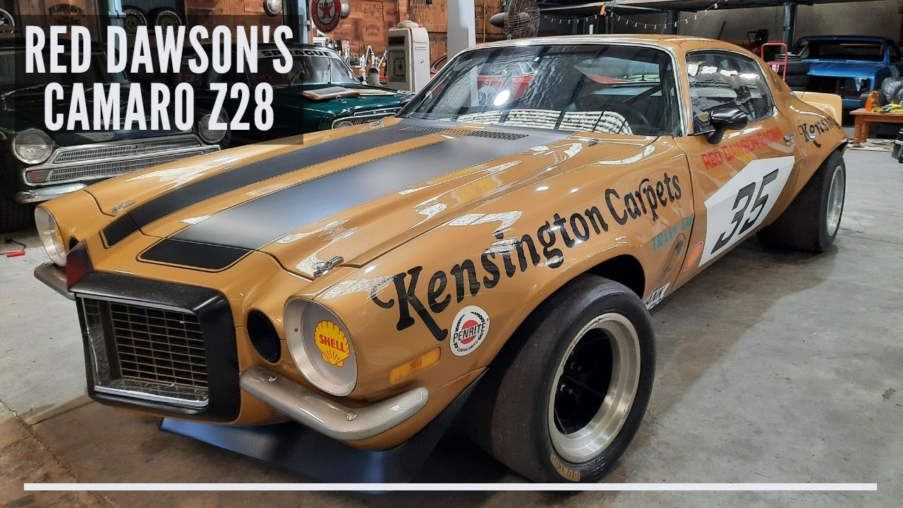 Red Dawson's Camaro Z28 - YouTube