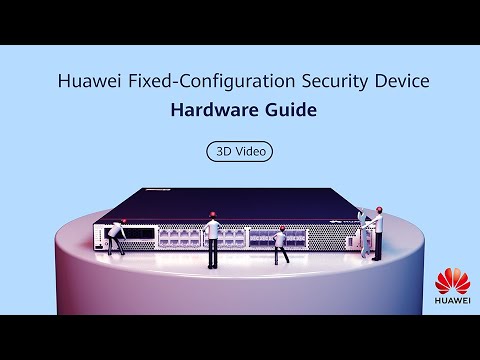 HUAWEI USG6000E Series Hardware Guide: Installing a Device in a Cabinet ...
