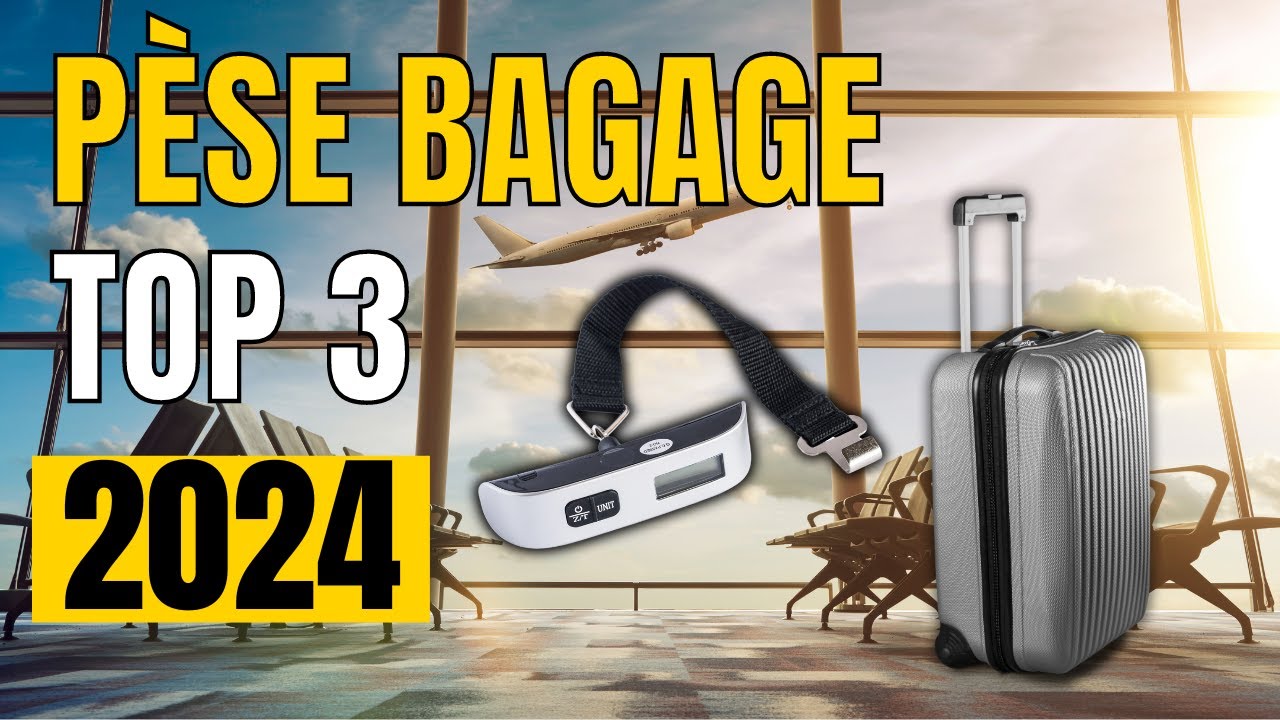 TOP 3 : Meilleur Pèse Bagage 2024 - YouTube
