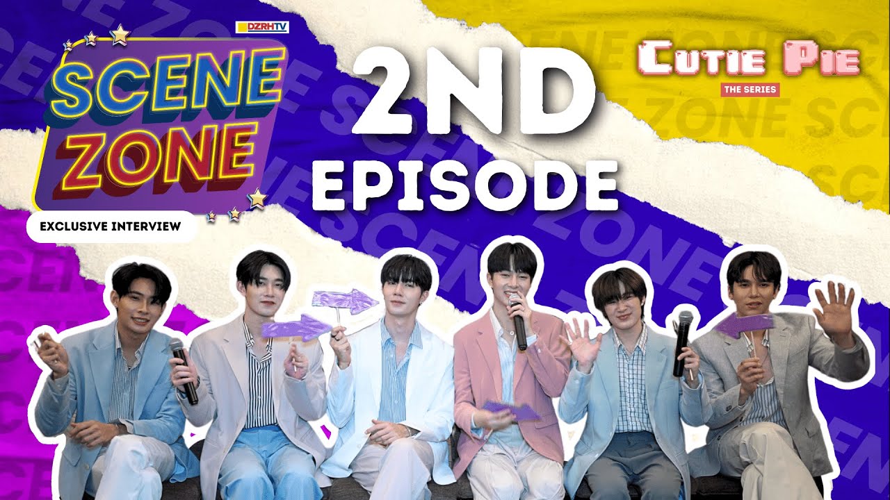 Episode 2: 'Cutie Pie The Series' stars sa Scenezone - YouTube