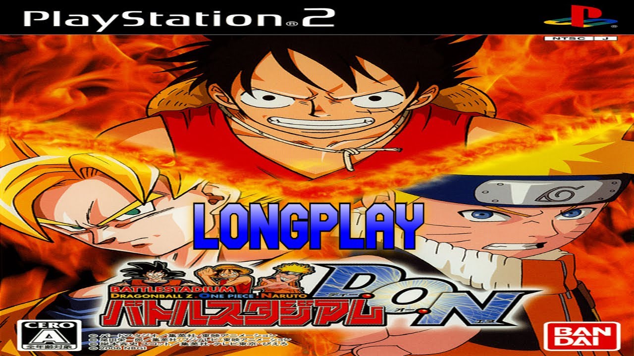 Battle Stadium D.O.N LongPlay PS2 - YouTube