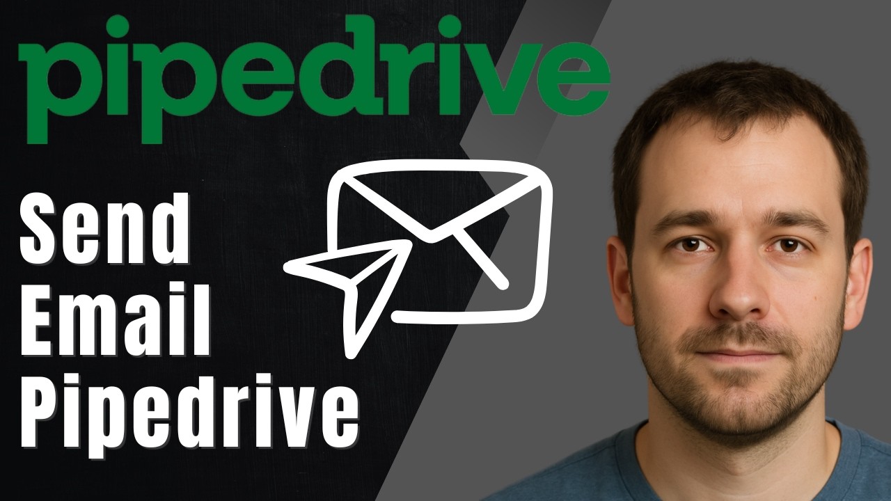 How to Send Email from Pipedrive (2026 Step-by-Step Beginner Tutorial ...