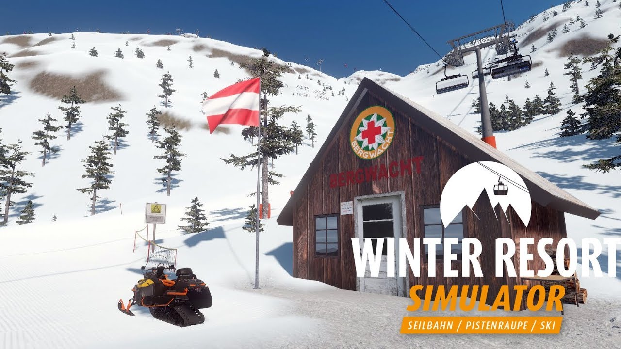 WINTER RESORT Simulator #18: Hallstein DonChris Edition V3 | Mod Map ...