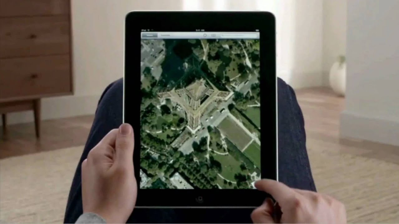 Apple Ipad Official Commercial 2010 (HD 1080p) - YouTube