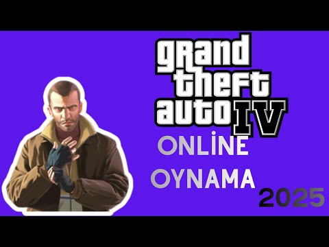 GTA 4 ONLİNE NASIL OYNANIR 2025