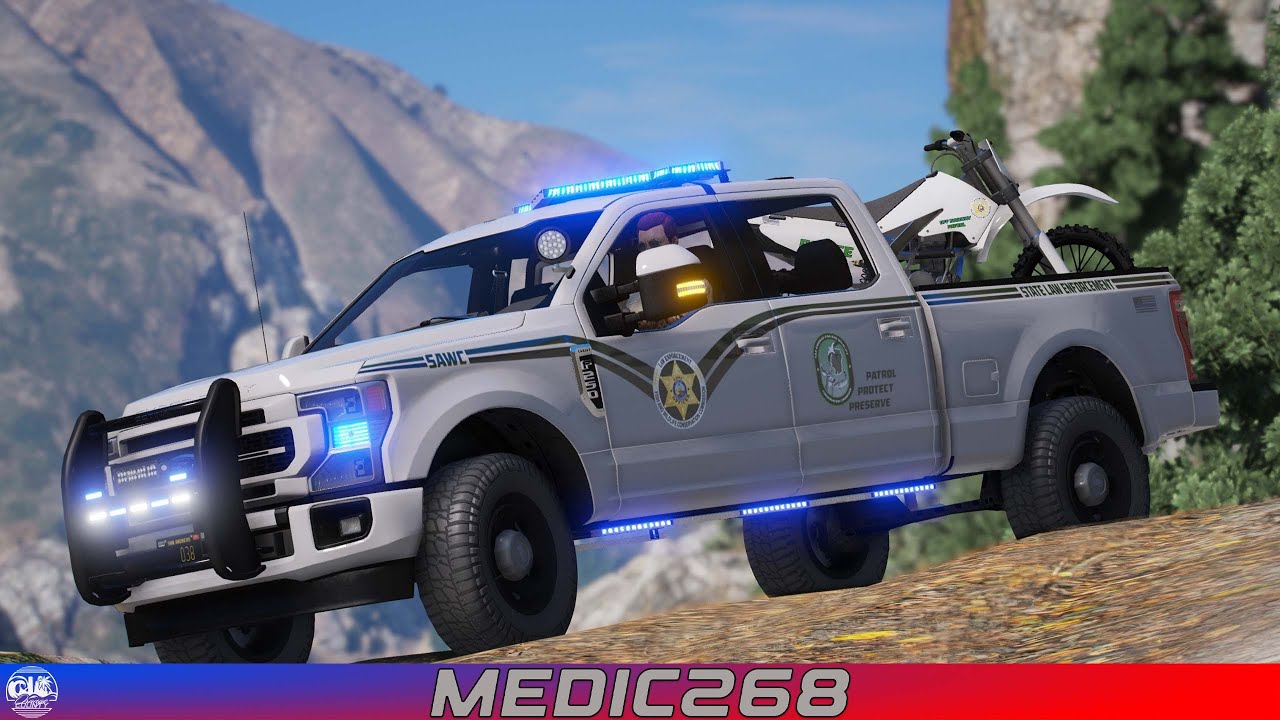 OCRP #AfterDark | GTA V FiveM | Fish and Wildlife Debut with 038! - YouTube