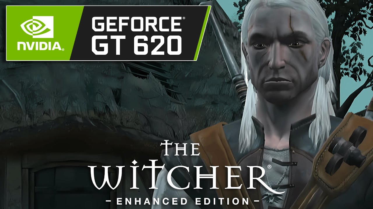 The Witcher 1 - GT 620 1GB - 1080p, Custom Settings - YouTube