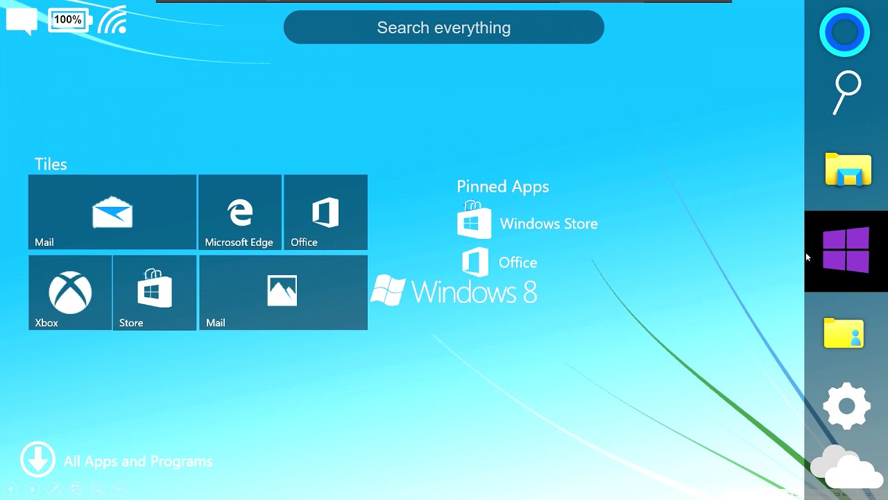 Introducing Windows 8.2 BETA (Concept) - Kevin_GamerzYT - YouTube