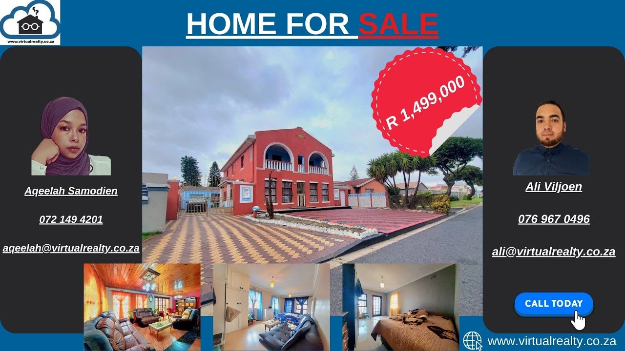 Home For Sale in Charlesville, Cape Town R 1,499,000 - YouTube