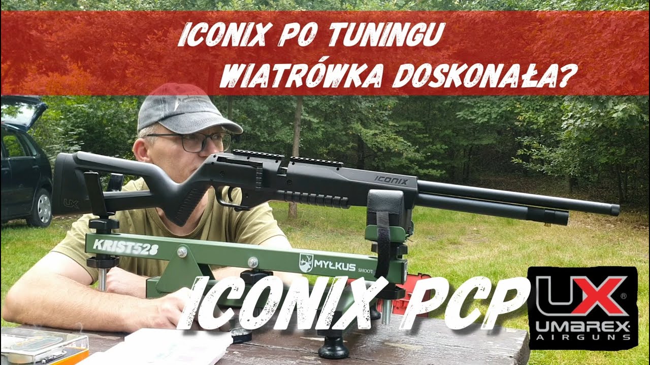 bartoli358 & Wiatrówka PCP Umarex Iconix TUNING - YouTube