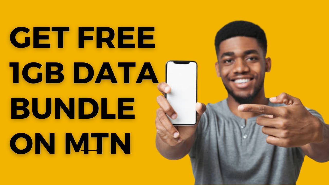 GET FREE 1GB FREE DATA BUNDLE | 100% working - YouTube