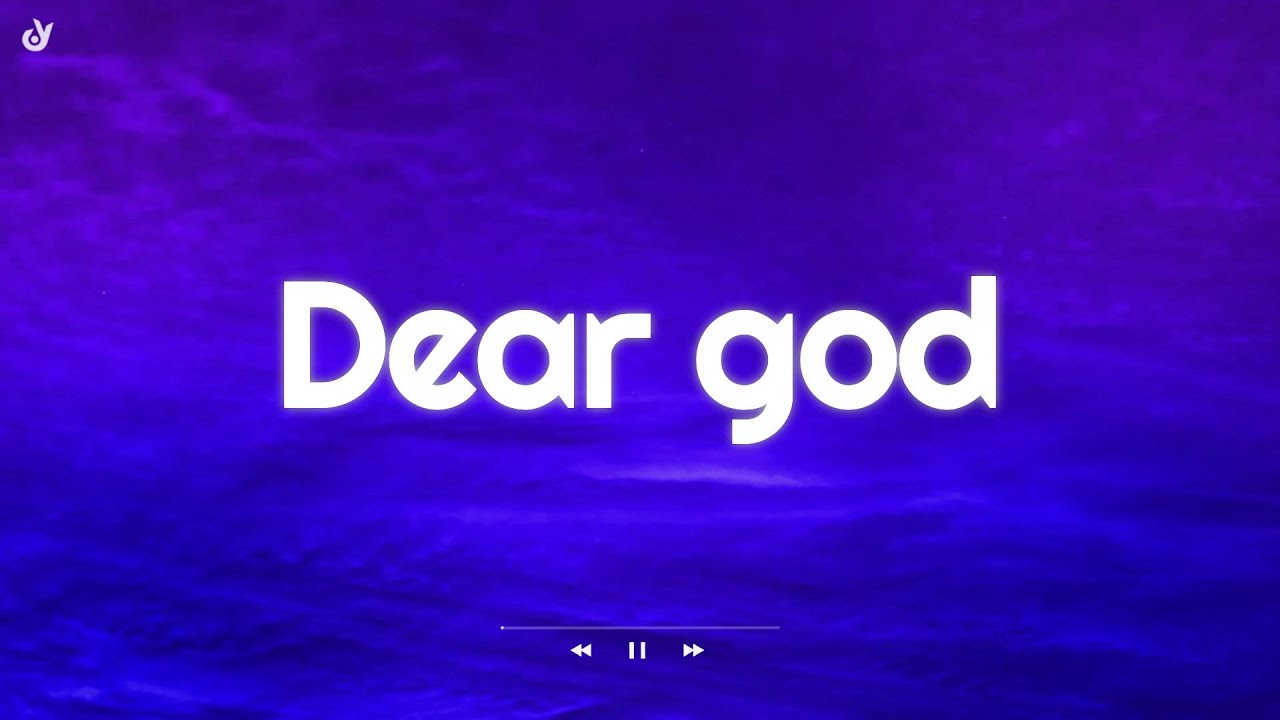 Tate McRae - Dear god (Lyrics) - YouTube