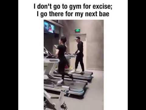 I don't go to gym - YouTube