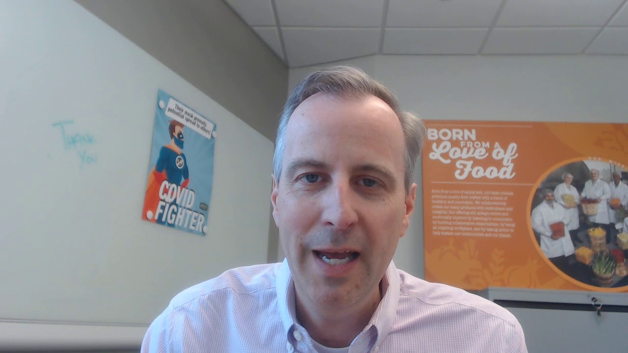 #SoCoCollegeDay2020 Blount Fine Foods President & Owner Todd Blount ...