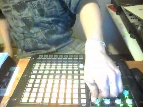 APC 40 / Danny Groover Live !!!! - YouTube