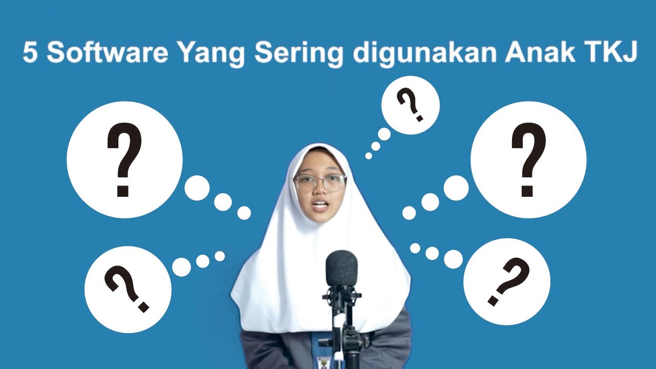 5 Aplikasi yang biasa di gunakan anak TKJ - YouTube