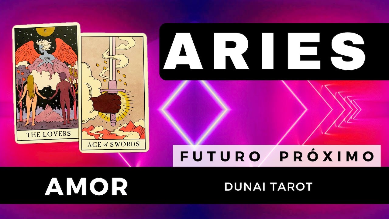 ARIES♈️Alguien quiere LUCHAR POR TI! ️🤩Se siente feliz y pleno a tu ...