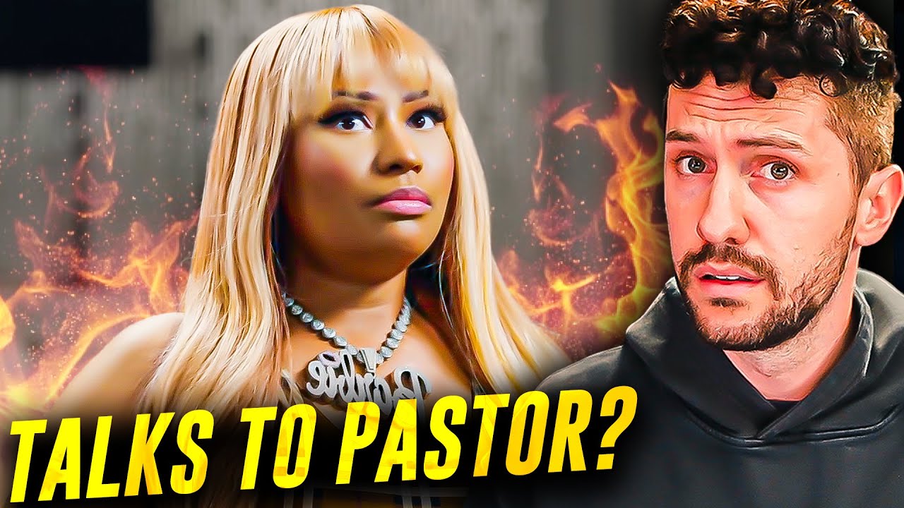 Nicki Minaj Said GOD & Her PASTOR Kept Her Making MUSIC? - YouTube
