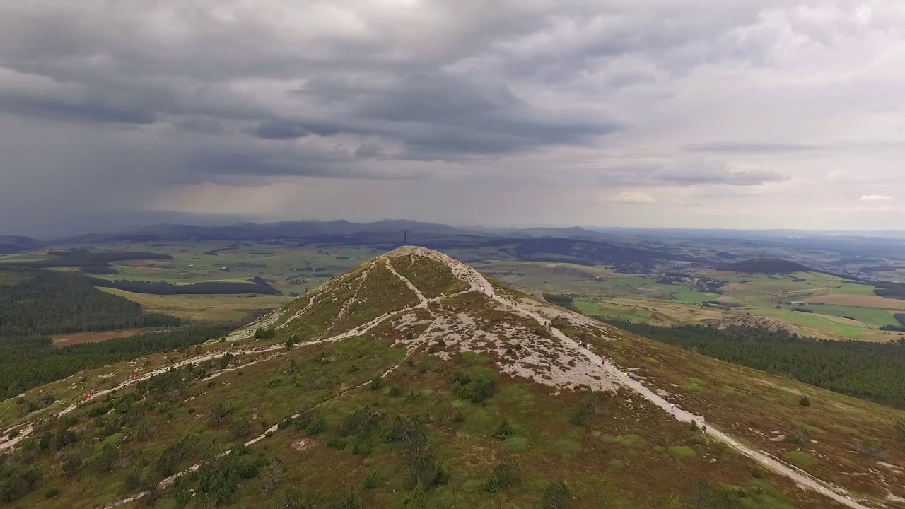 Trail du mezenc 2017 - YouTube
