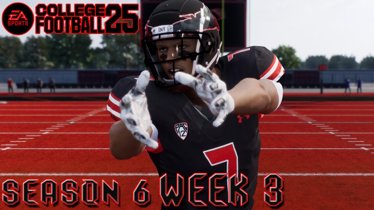 Redshirt Freshman Show Up | CFB 25 | Death Valley Tech Dynasty | Season ...