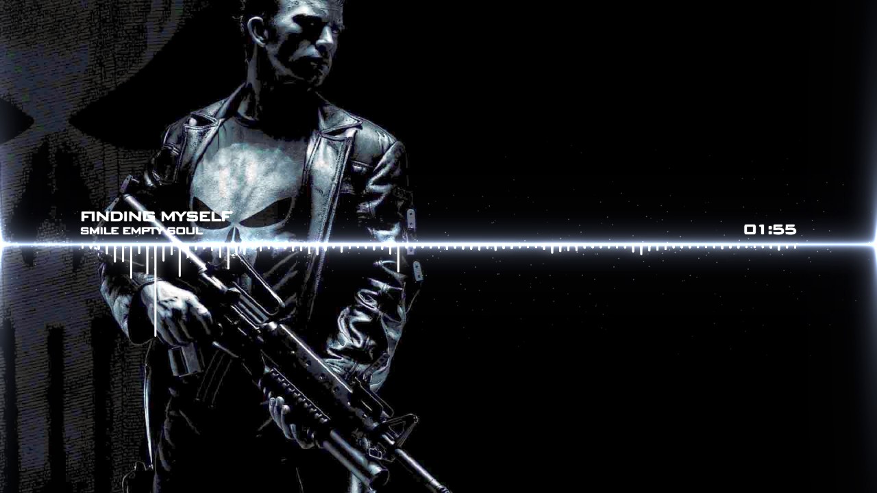 [The Punisher] Smile Empty Soul - Finding Myself (Full lyrics) - YouTube