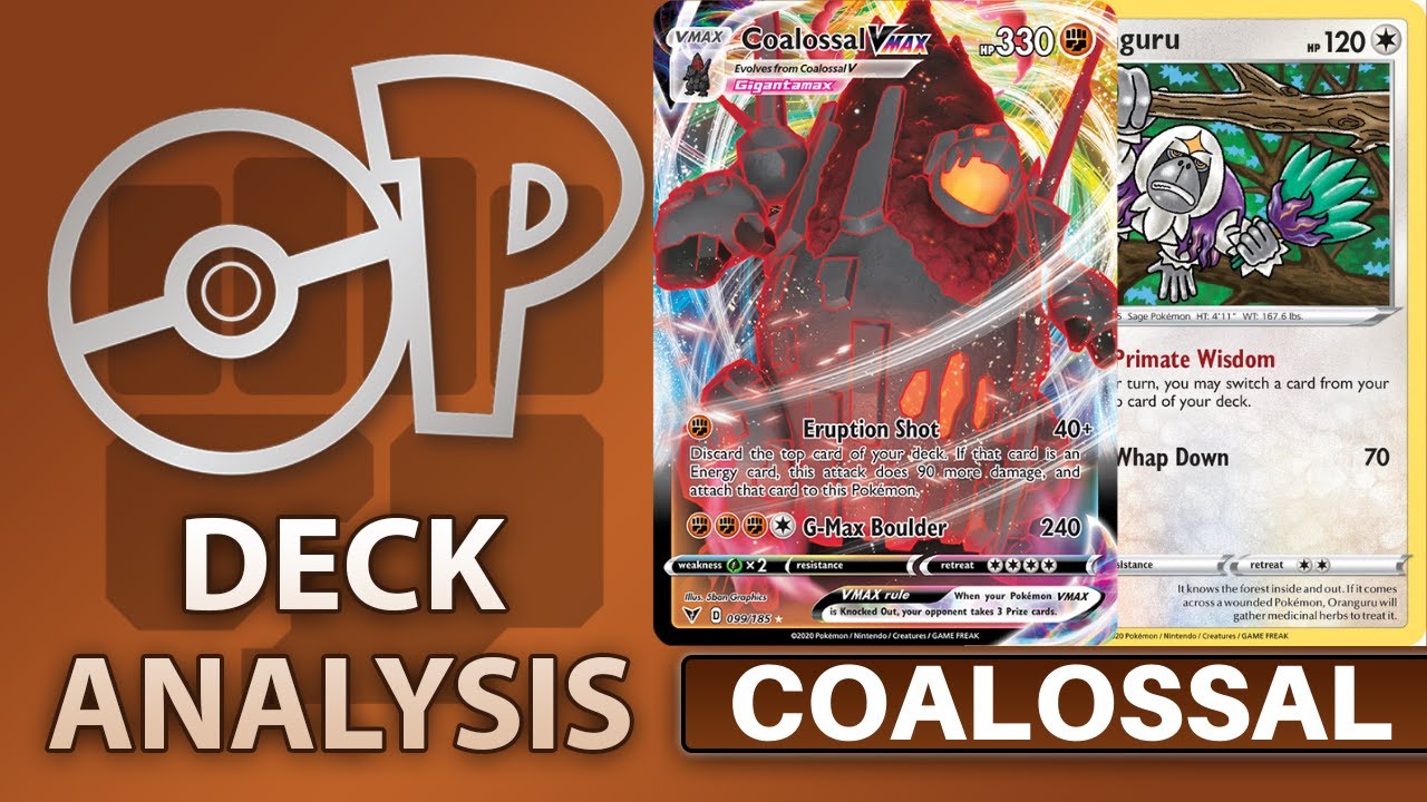 Coalossal VMAX Vivid Voltage Deck Analysis! (Pokemon TCG) - YouTube