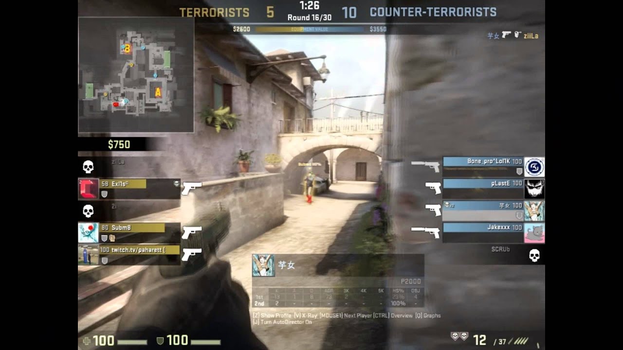 csgo 5k inferno Global Elite - YouTube
