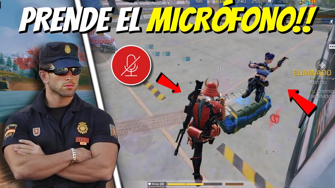 ⚠️ JUGUÉ con EL POLICÍA de COD MOBILE!! | Un POLICÍA en BATTLE ROYALE ...