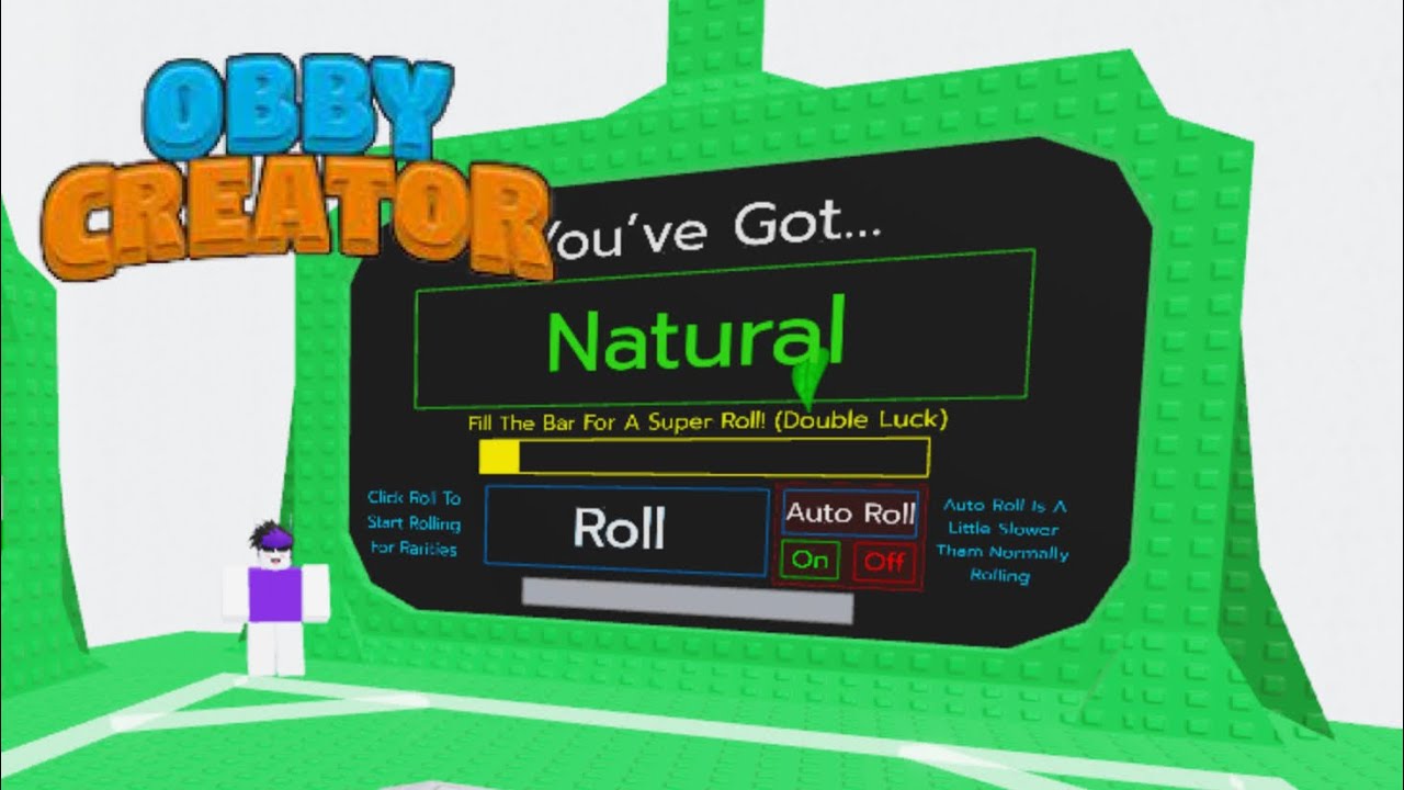 Sol’s RNG In Obby Creator! - YouTube