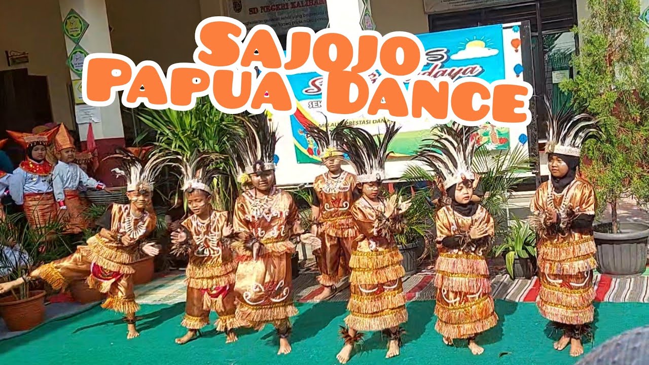Sajojo Papua Dance - Ara's Corner - YouTube