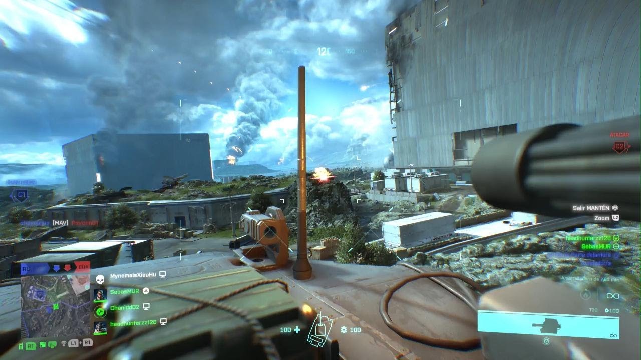 Battlefield 2042 Destroyed guided missile G-84 - YouTube