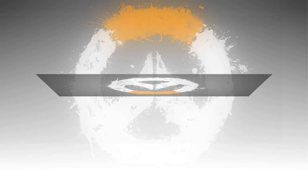 Overwatch Spray Paint Logo 4K Wallpaper - YouTube