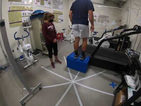 Queen College Step Test : Fairmont State University - YouTube