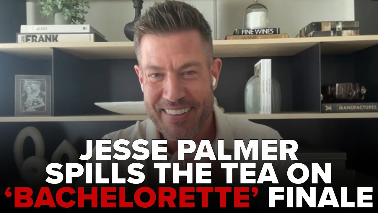 Jesse Palmer reveals dramatic 'Bachelorette' finale roller coaster ...