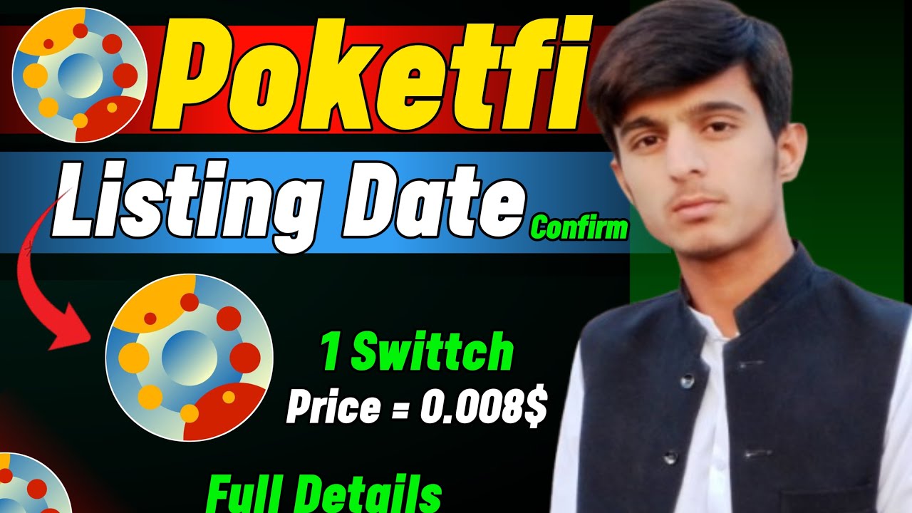 PoketFi Airdrop | PocketFi Airdrop Listing Date (Swittch Token ...