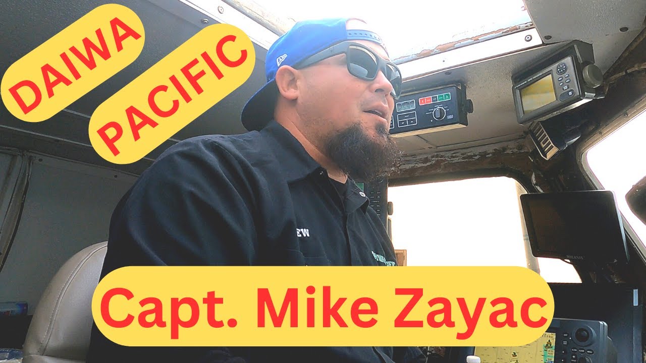 Captain Mike Zayac Daiwa Pacific Sportfishing H & M Landing San Diego ...