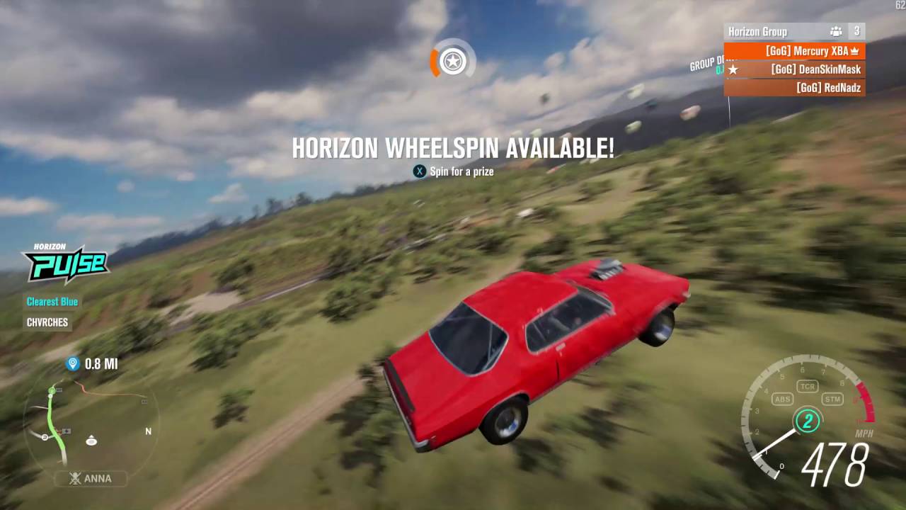 Forza Horizon 3 Load Glitch - 900 MPH - YouTube