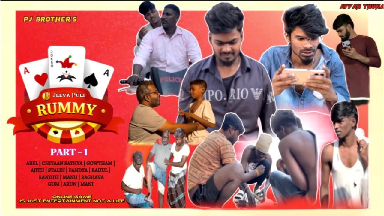Rummy - Part 1 | Suspense Thriller | Tamil New Short Movie | True Story ...