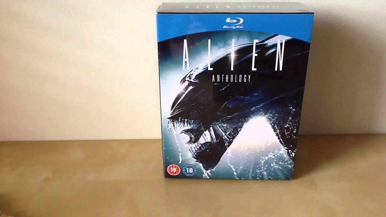 Alien Anthology Blu Ray Unboxing - YouTube