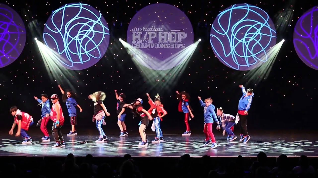 BABYSTEPS - Australian Hip Hop Championships Finals 2013 - YouTube