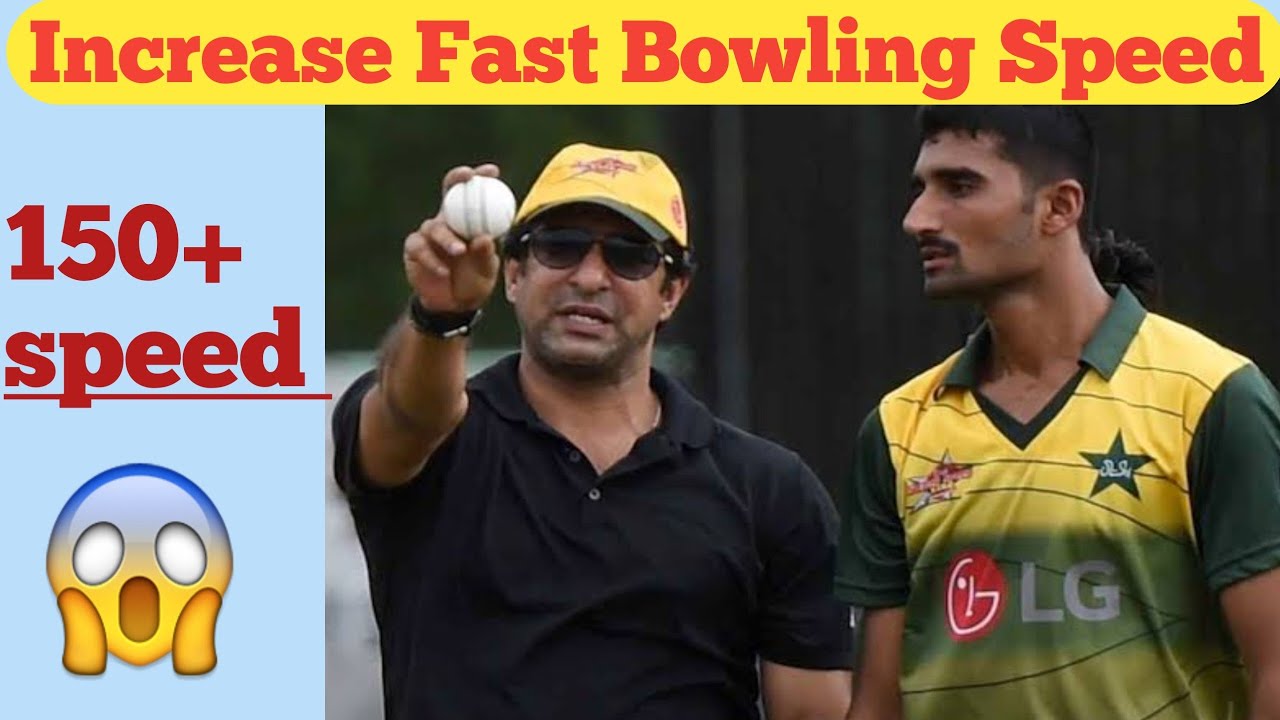 How To Increase Fast Bowling Speed || Bowling Speed Kaise Increase ...