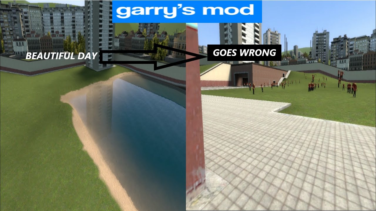 Gmod - A Beautiful Day Goes Wrong! - YouTube