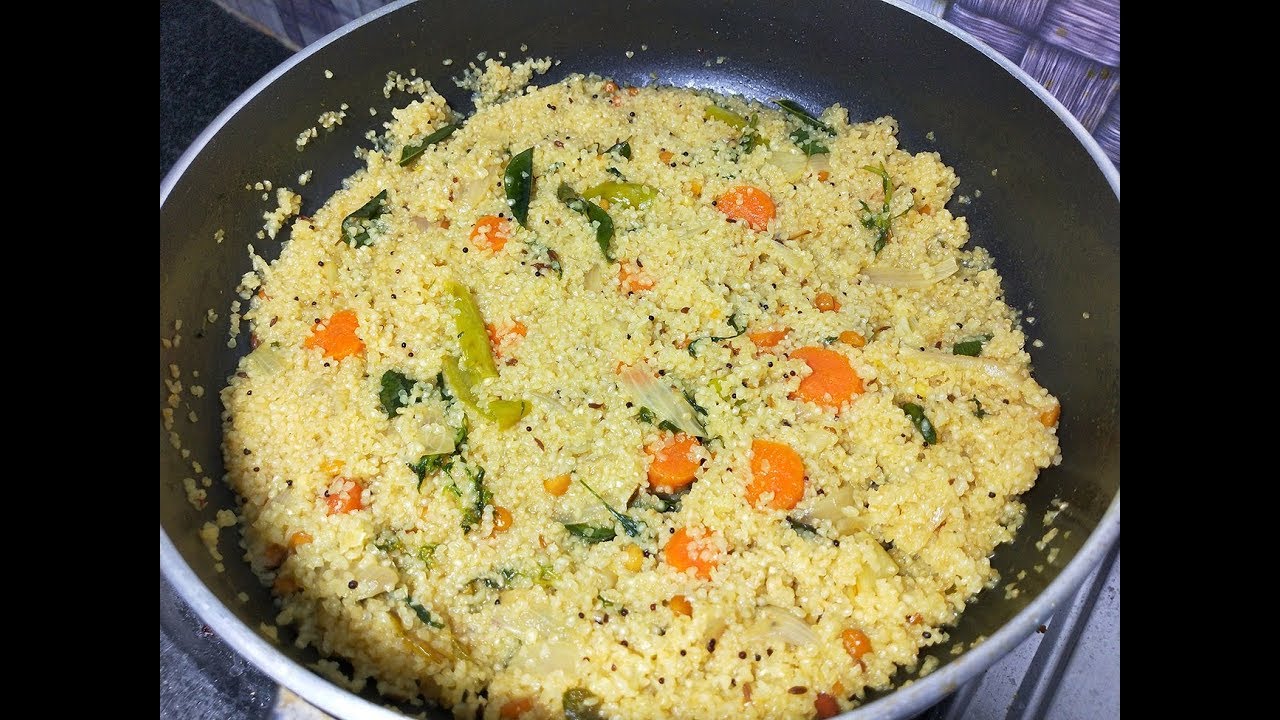 Godhuma Rava Upma by Reshma Kitchen - YouTube