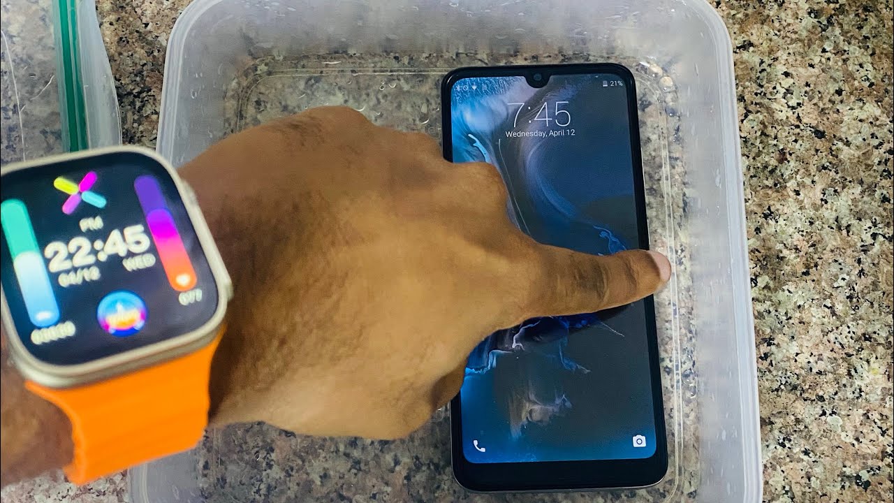 Huawei P50 pro water test 😱😱 - YouTube