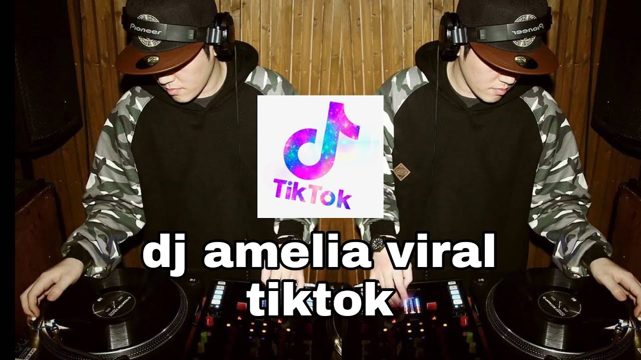 dj amelia - amelia viral tiktok - YouTube